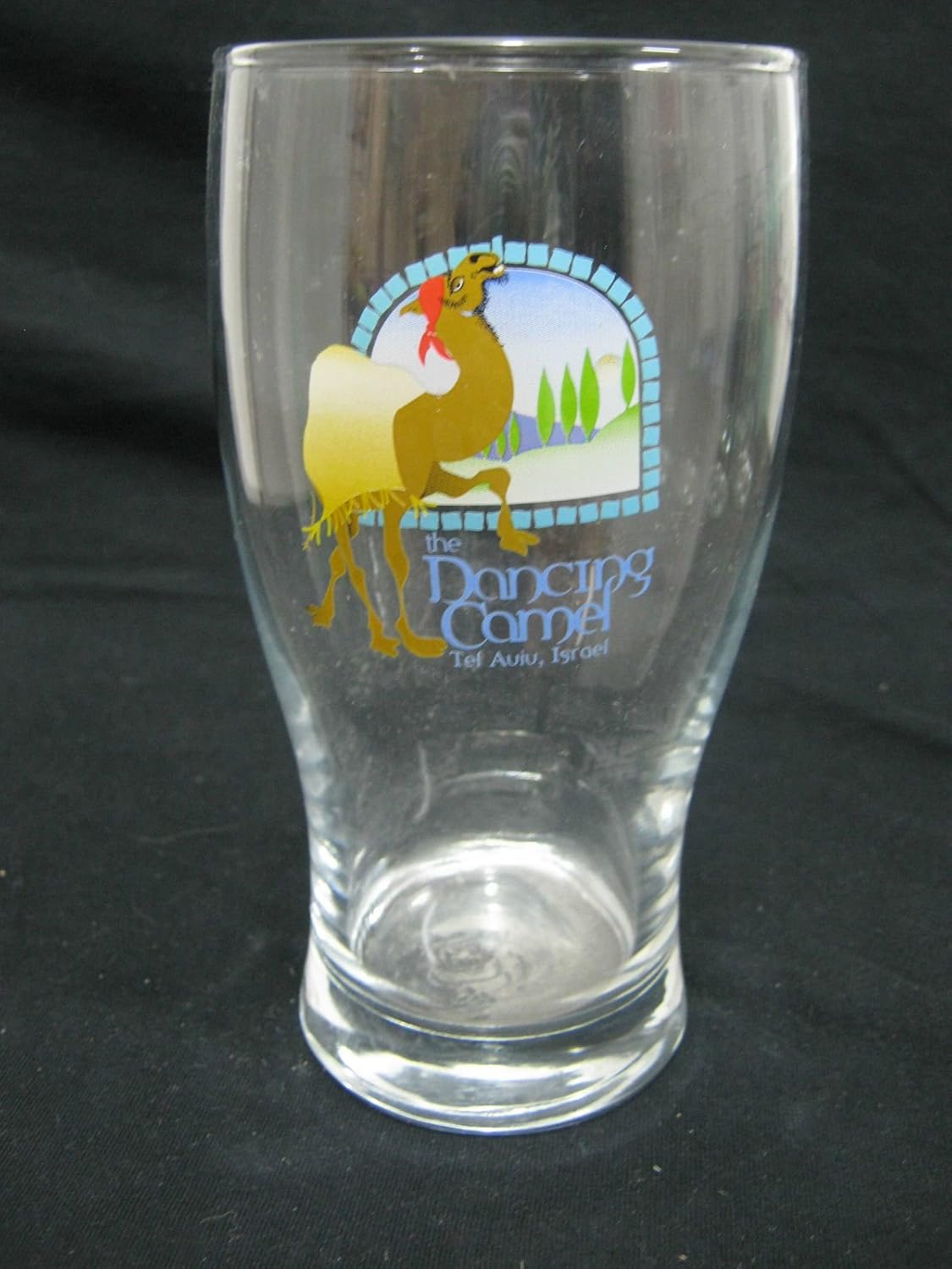 Amazon.com: Beer Glass - Dancing Camel Beer: A Vintage 0.5l Beer Glass ...