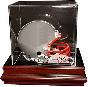 Amazon.com : Caseworks Seattle Seahawks Boardroom Mini Helmet Display ...