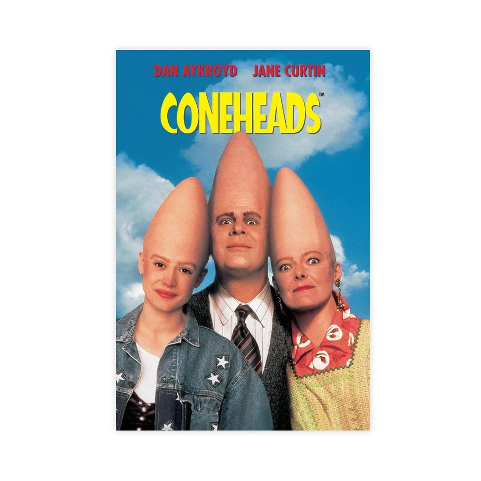 Coneheads Movie Poster Coneheads (NTSC, English)