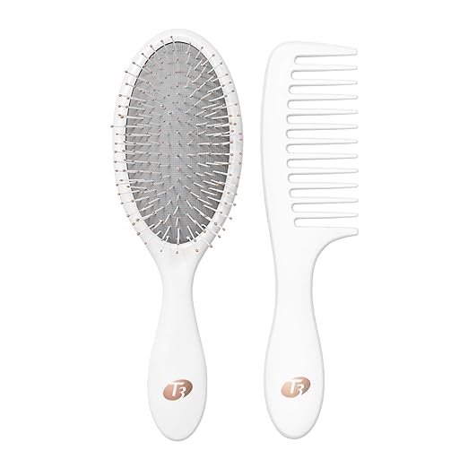 Amazon.com: T3 Detangle Duo Brush Set | Detangling Brush and Shower ...