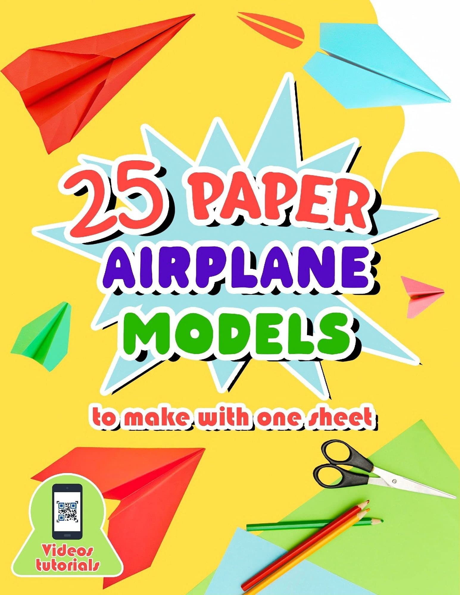 Buy 25 Paper Airplane Models To Make With One Sheet Origami Book With buy-25-paper-airplane-models-to-make-with-one-sheet-origami-book-with