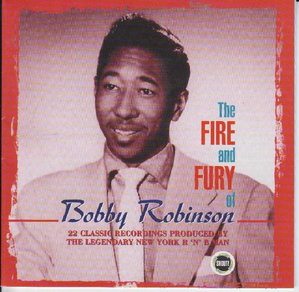 Fire & Fury Bobby Robinson [Importado]: Amazon.com.mx: Música