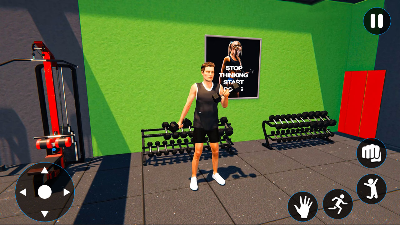 Gym Simulator 2024 Game - Ultimate Fitness Tycoon Boy - App on the ...