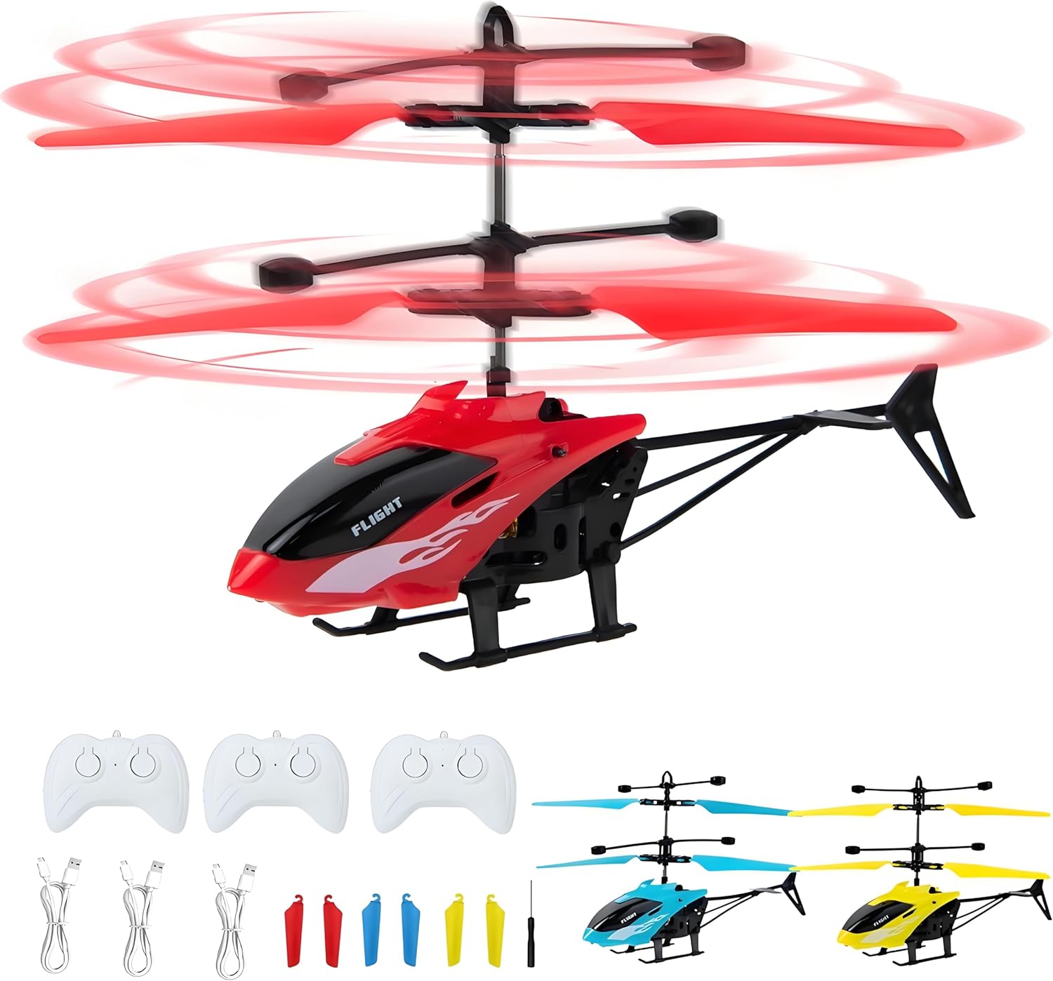 Remote Control Helicopter, Gesture Sensing Indoor Flying Helicopter ...