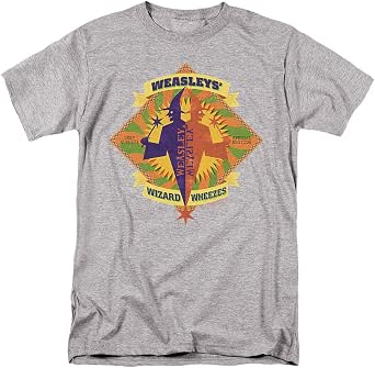 Amazon.com: Harry Potter Weasley's Wizard Wheezes Unisex Adult T Shirt ...