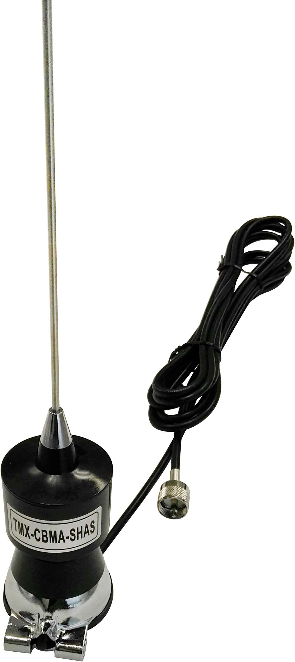 Amazon.com: K40 K40A 57.25" Base Load CB Antenna Kit with Stainless ...