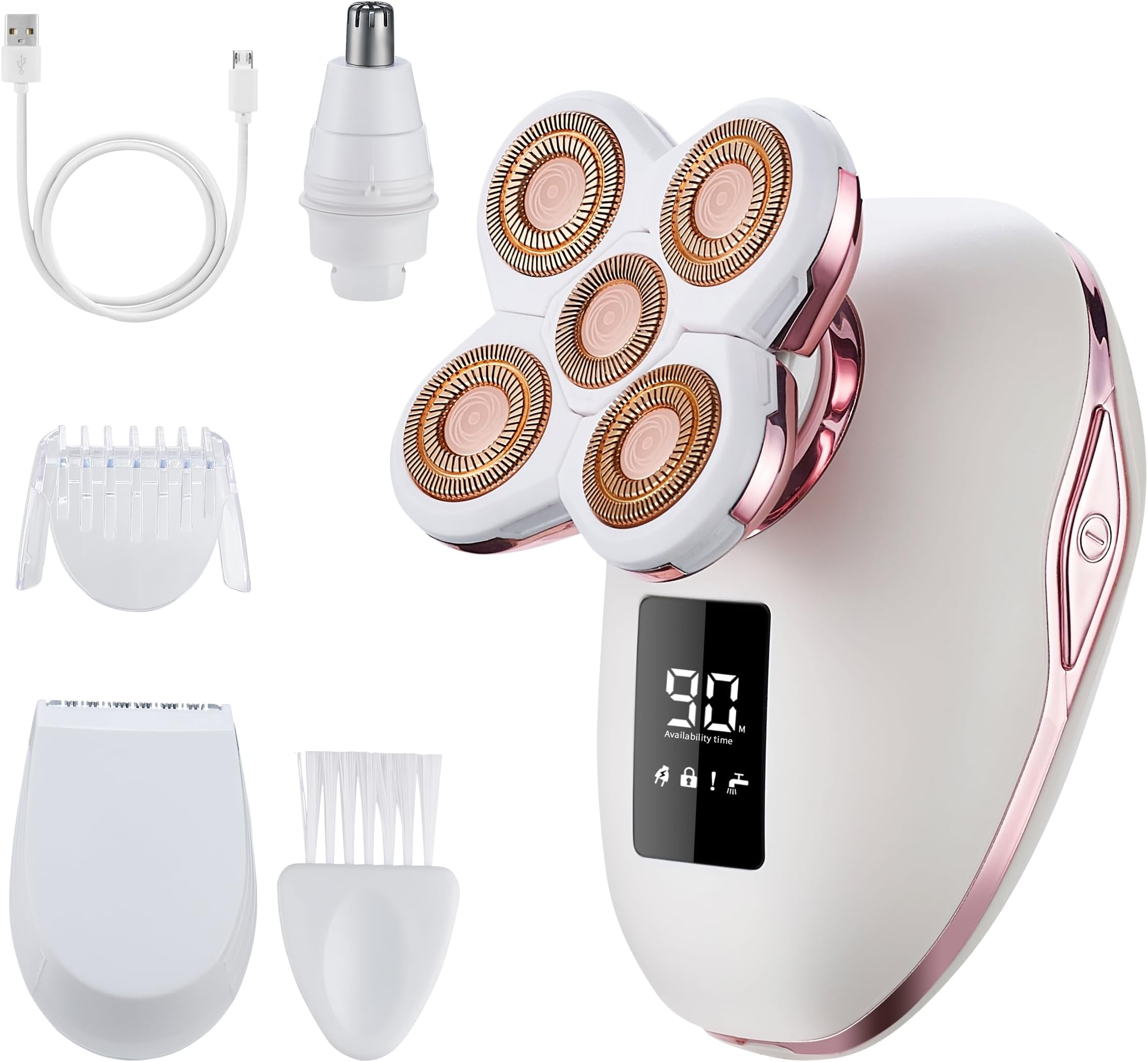 Amazon.com: UPTARD Womens Electric Shaver,Electric Razors for Women ...