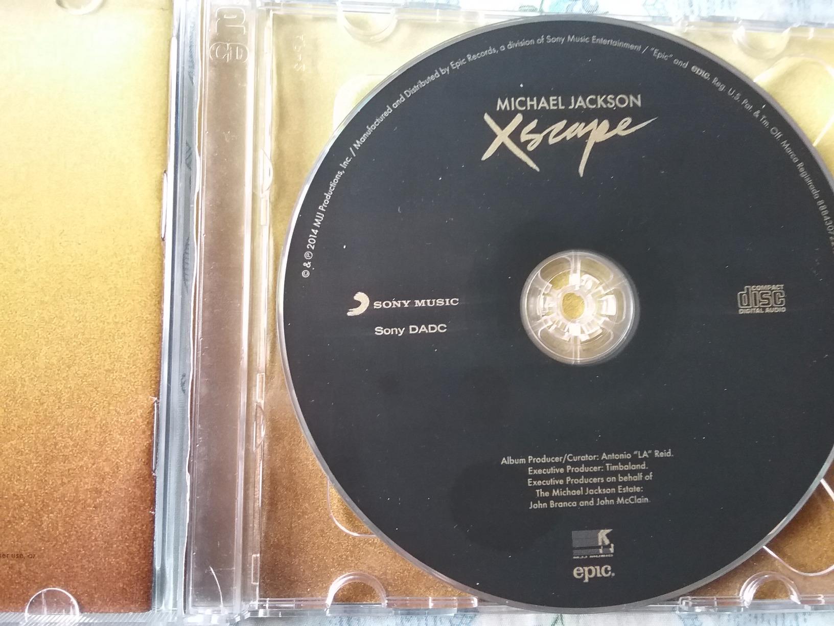 Xscape-CD+DVD/Ltd/Deluxe-: Jackson, Michael: Amazon.in: Music}