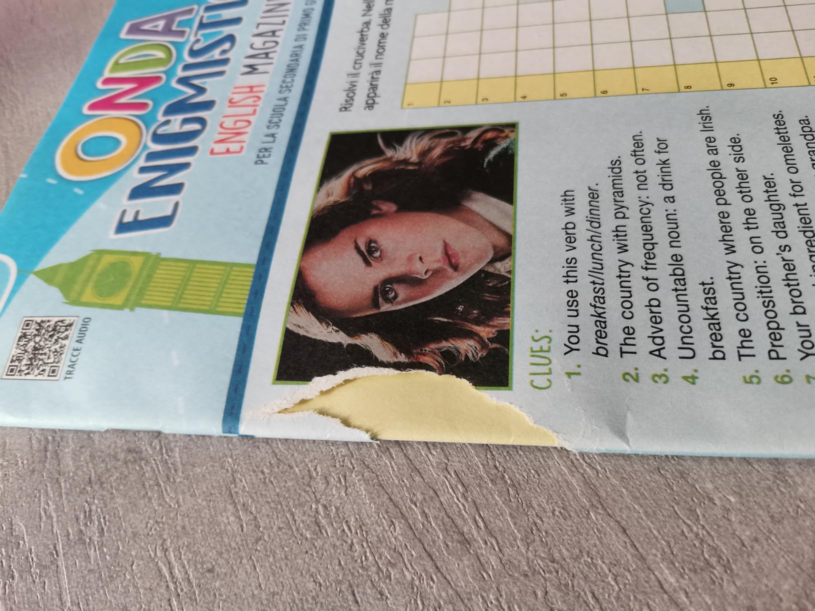 Onda enigmistica. English Magazine Per la Scuola media. Con espansione ...