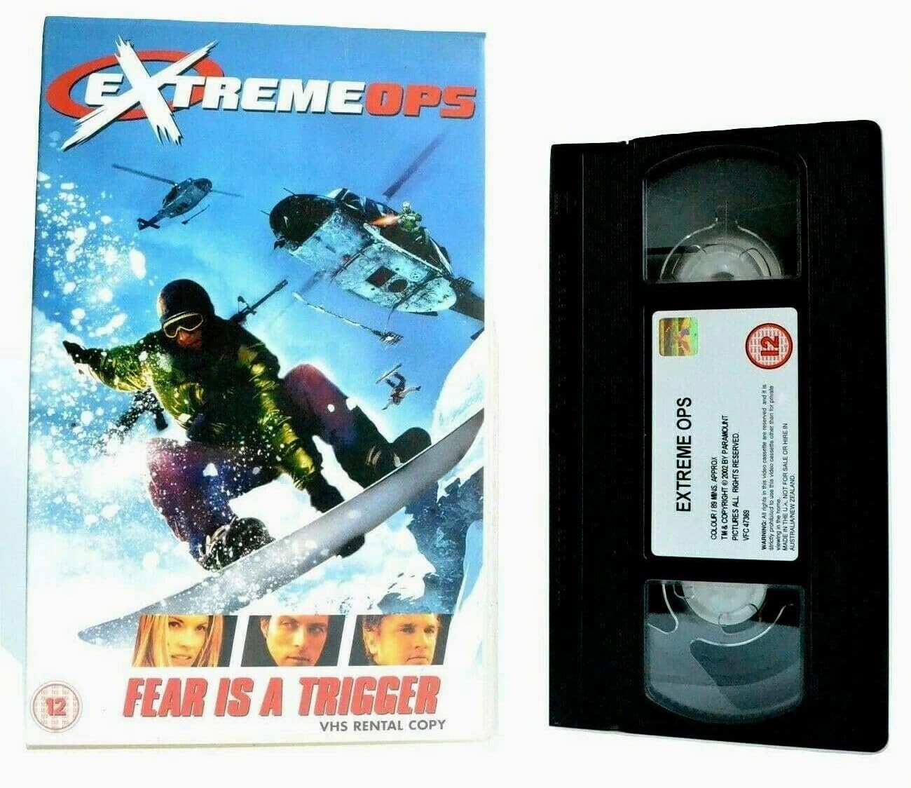 Amazon.com: Extreme Ops: Paramount (2002) - Fear Is A Trigger - Action ...