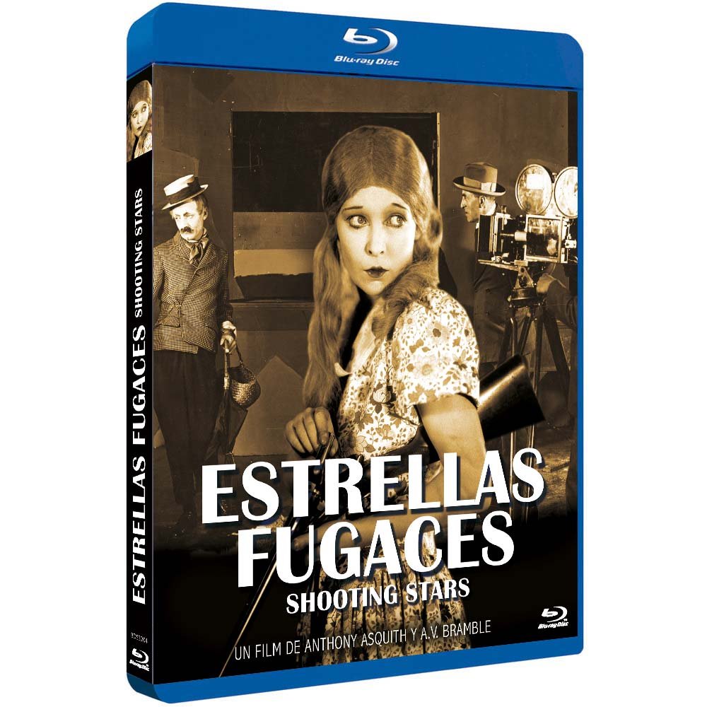 Estrellas Fugaces BD 1928 Shooting Stars [Blu-ray]: Amazon.de: Annette ...
