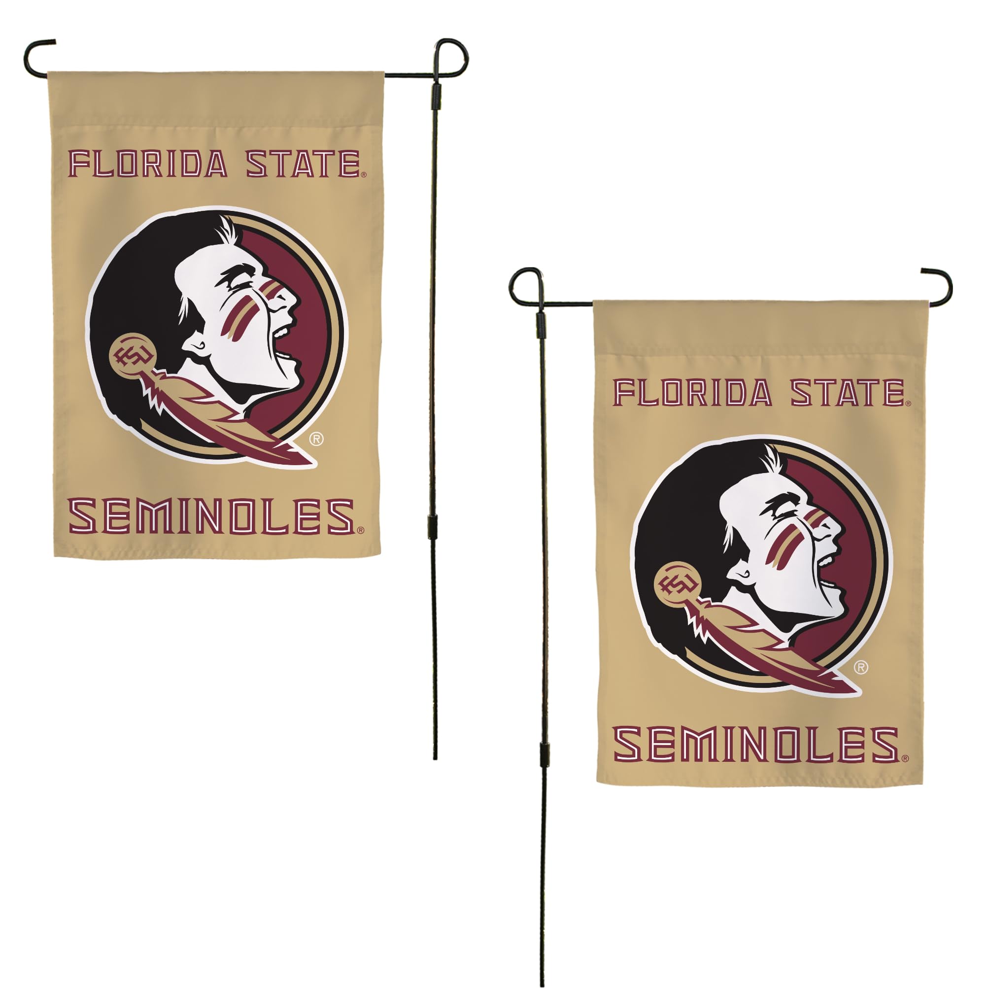 Amazon.com : Desert Cactus Florida State University Garden Flag ...