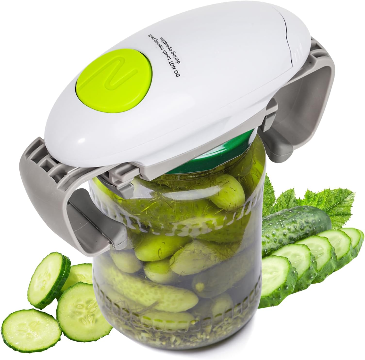 Amazon.com: Electric jar opener for seniors, One touch automatic smart ...
