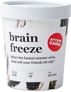 Brain Freeze Card Game - The Speak-Before-You-Think Game - After Dark ...