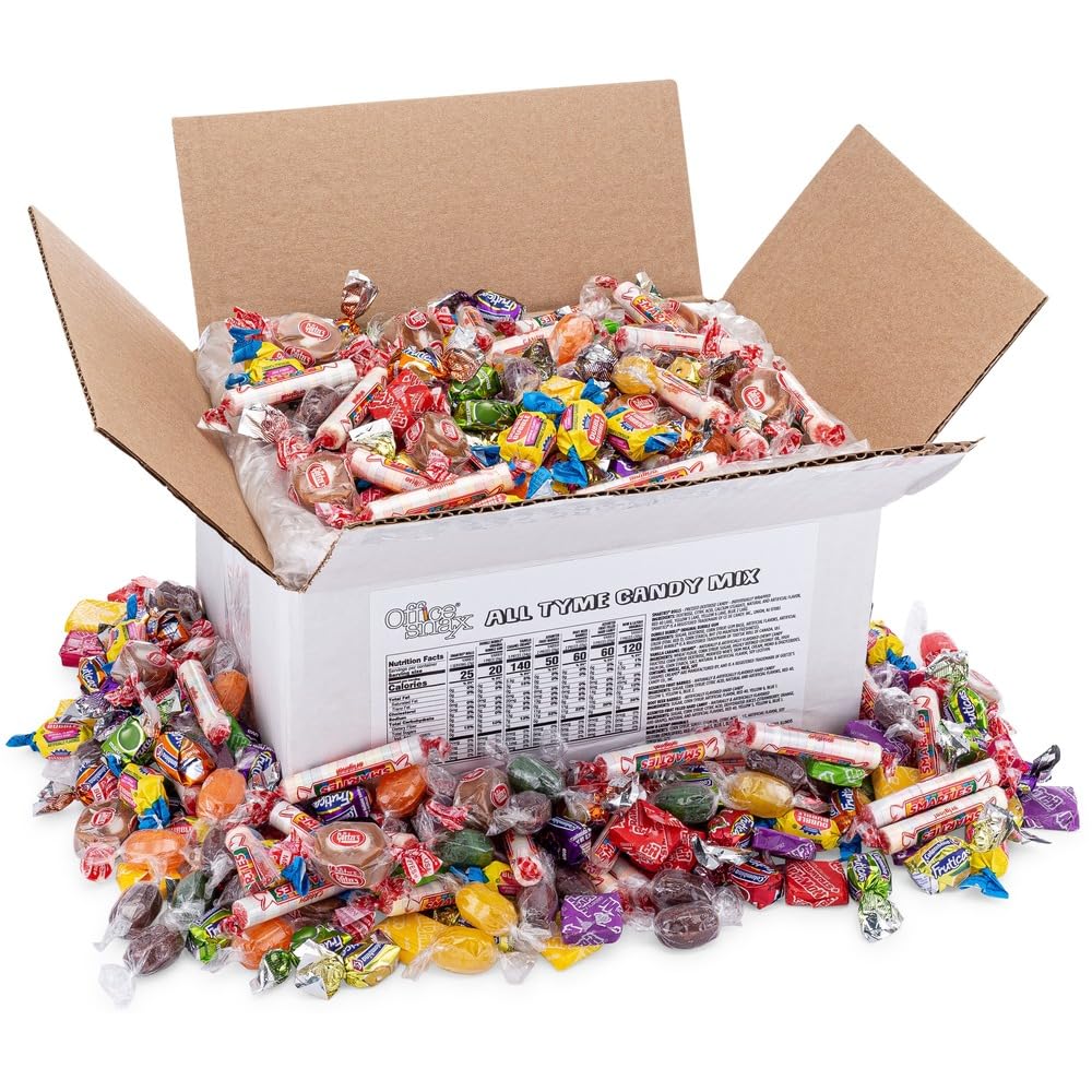 Amazon.com: Office Snax All Tyme Assorted Candy Mix : Grocery & Gourmet ...