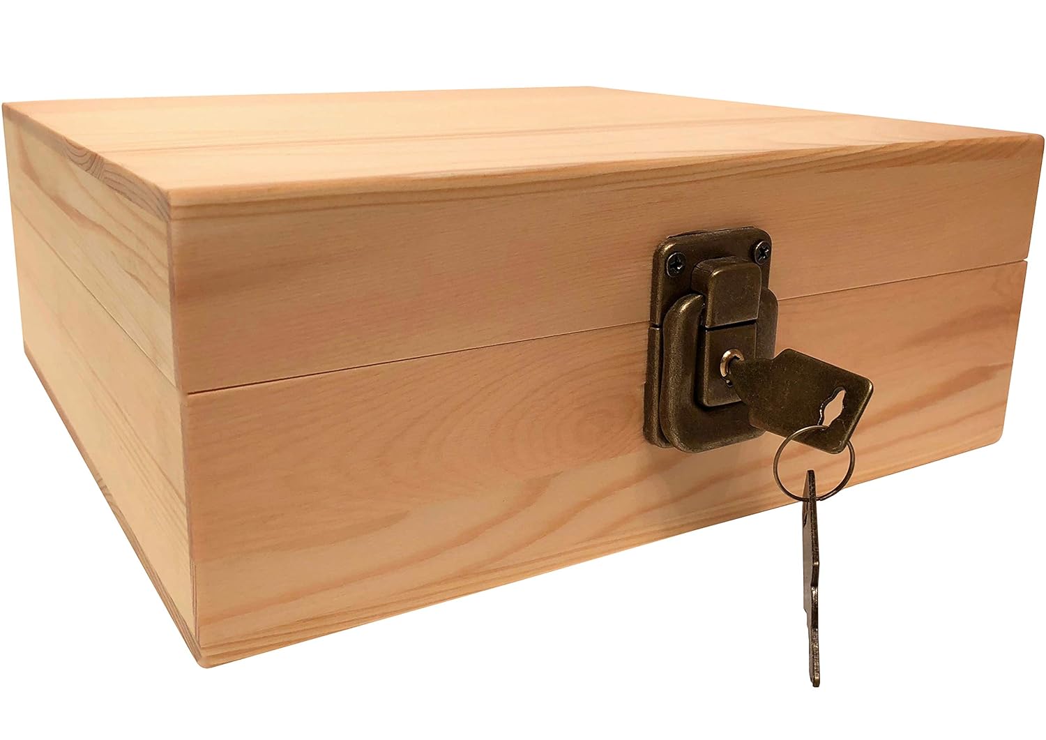 Locking Stash Box with Rolling Tray - Stash Box With Lock and Key ...