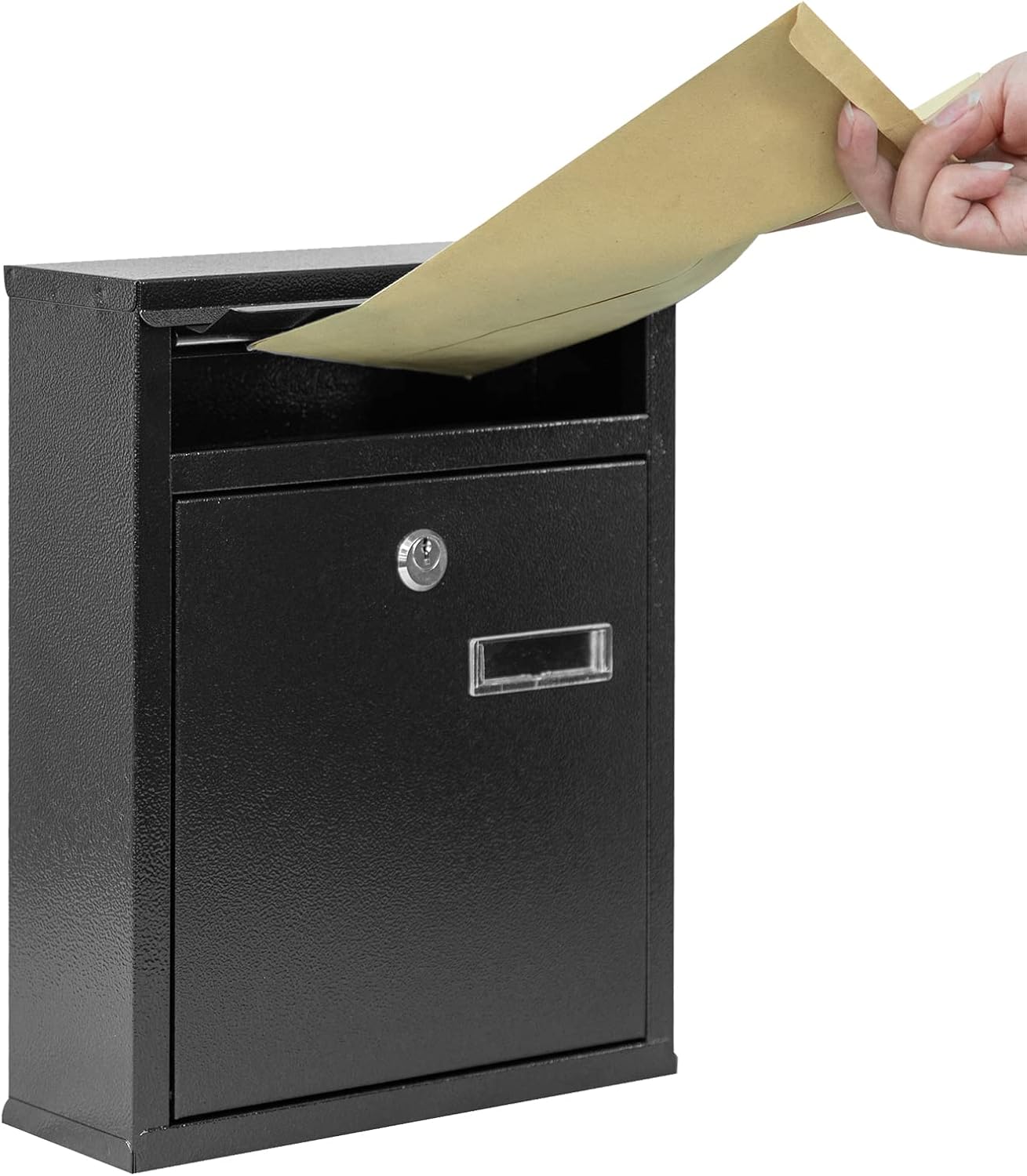 xhlokk Wall Mount Mailboxes, Mailboxes for Outside, Rust Resistant ...
