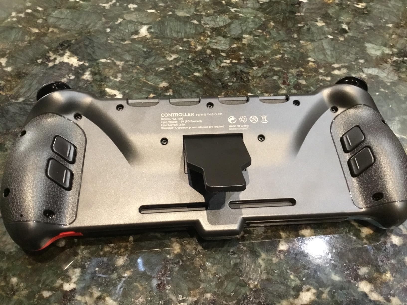 Amazon.com: Switch Controller for Switch/Switch OLED, Rechargeable Plug ...