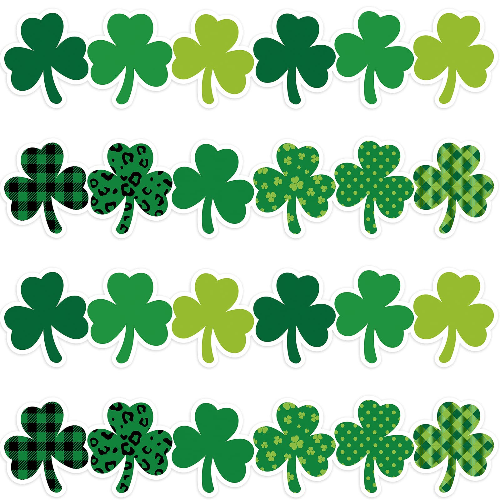 Shamrock Border