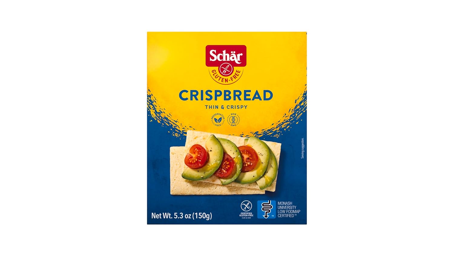 Amazon.com: Schar Gluten-Free Crispbread Original 6-Pack