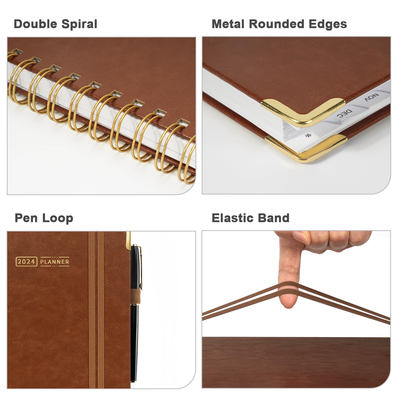 Snapklik.com : Calendar Weekly 2024-2025 Planner Organized Daily Work ...