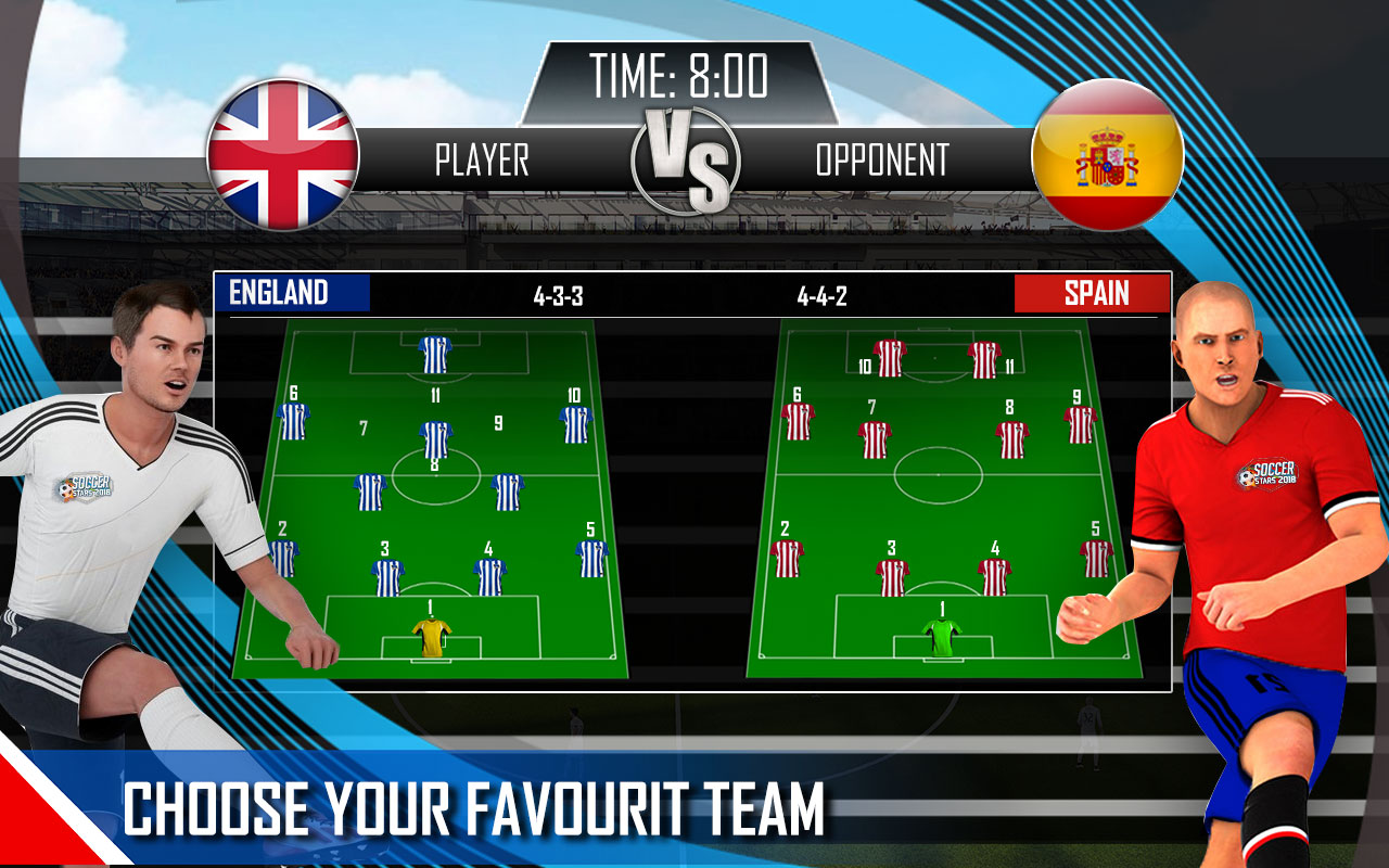 Football 2018 campeones dream league soccer stars - App on the Amazon ...