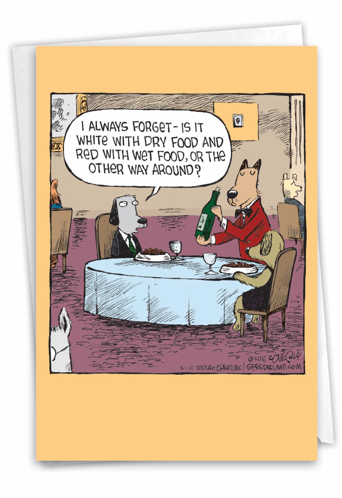 Working At A Restaurant Ecards