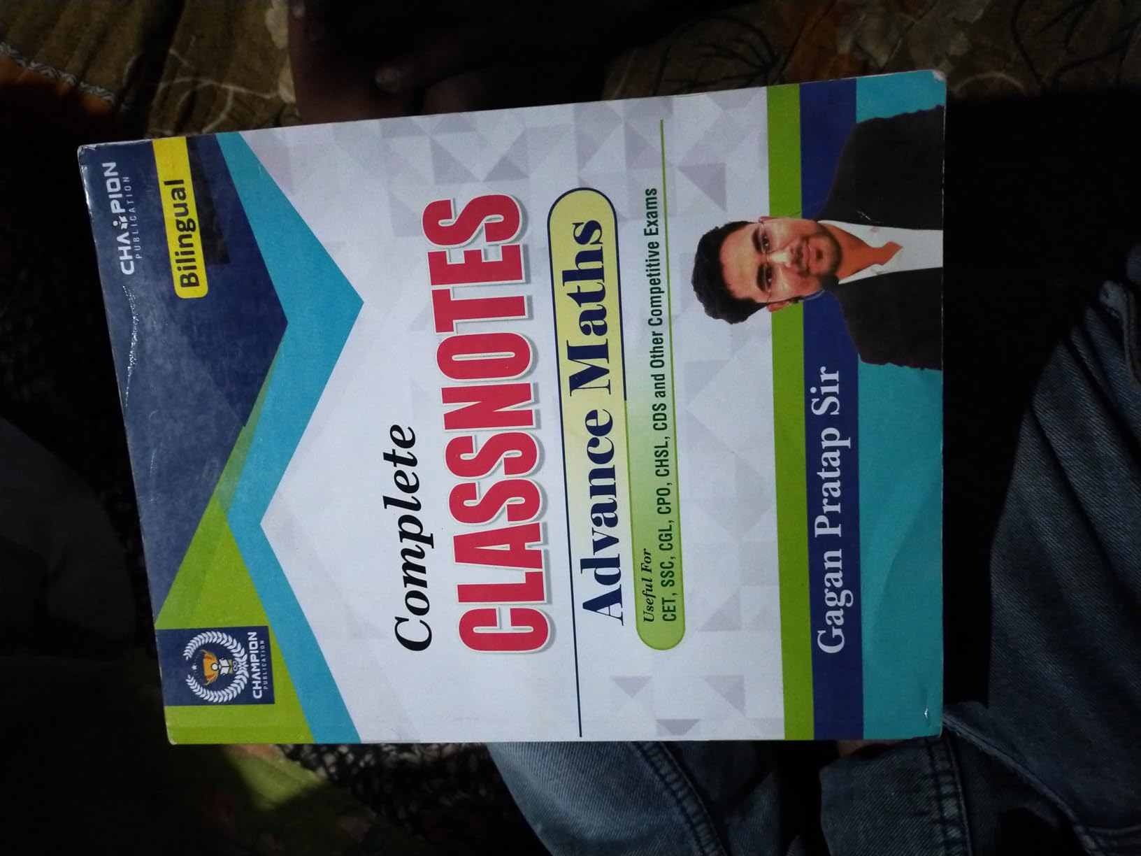 Complete Classnotes Advance Maths | Bilingual | Gagan Pratap Sir ...