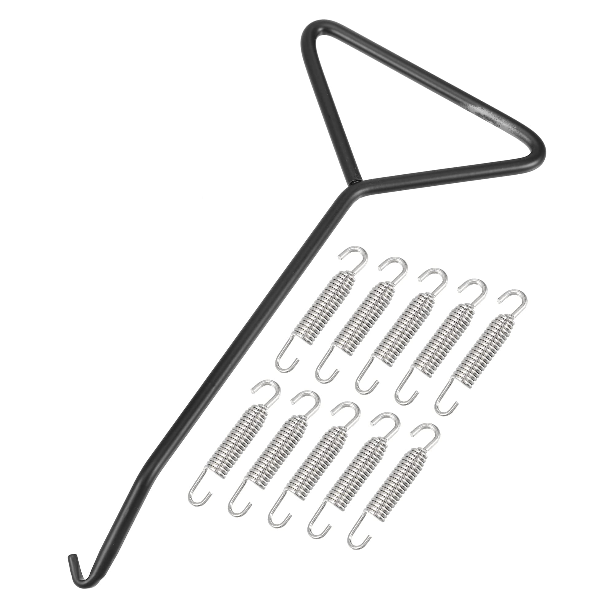 Amazon.com: X AUTOHAUX 10 Pcs Motorcycles Universal Exhaust Pipe Spring ...