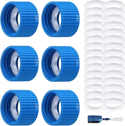 Universal 28mm Water Filter Coupler Compatible with Bottles, Includes ...