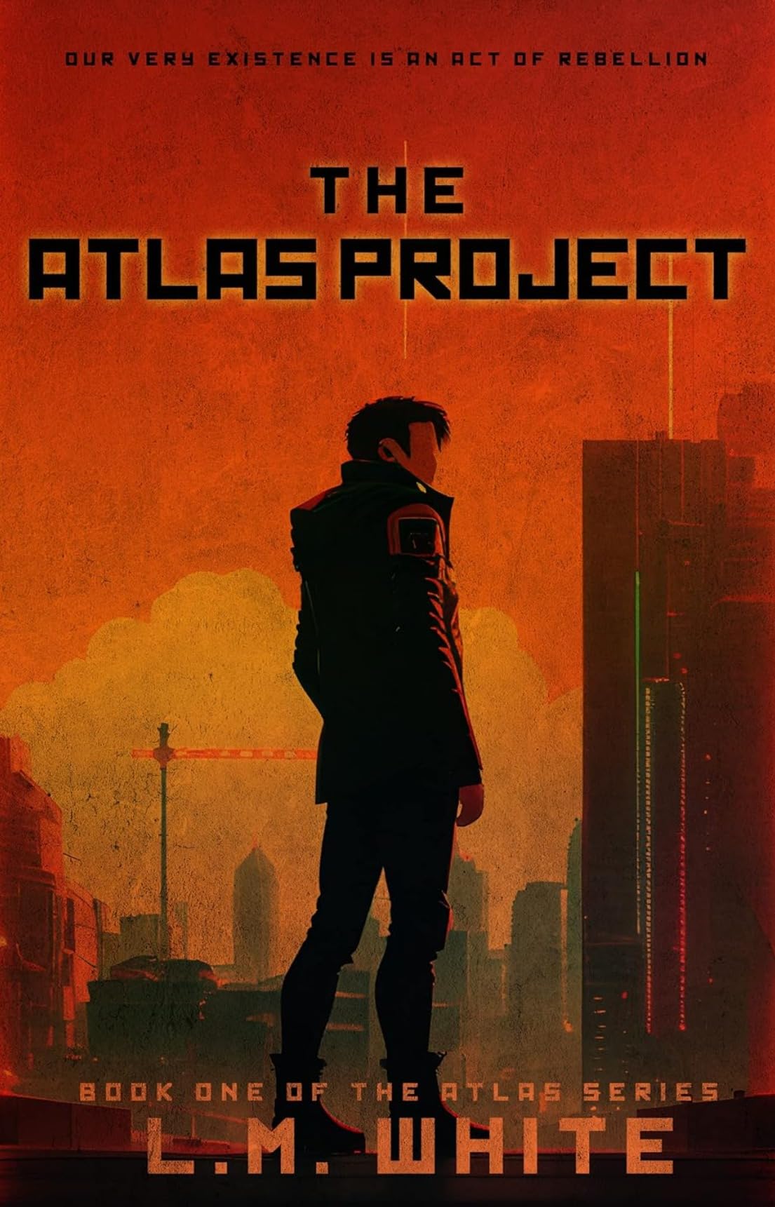 Amazon.com: The ATLAS Project: A Thrilling Dystopian Sci-fi Adventure ...