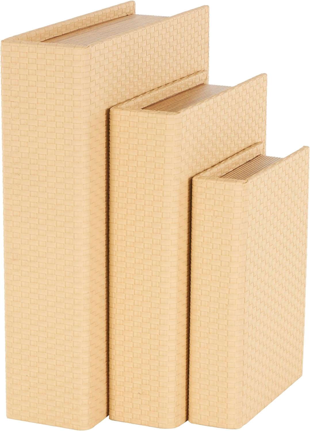 Amazon.com: Deco 79 Faux Leather Decorative Box Book Shaped Book Shaped ...