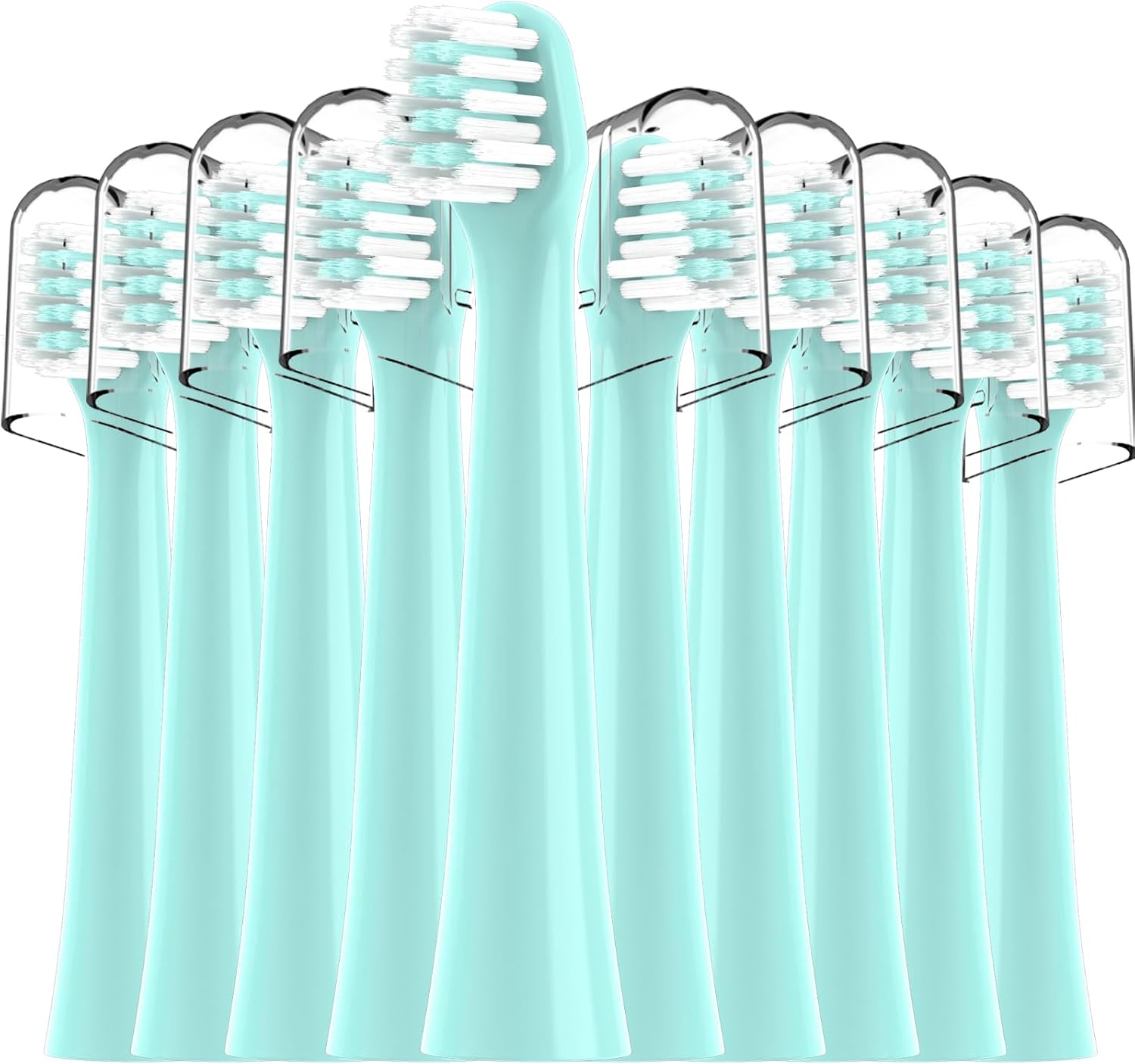 Amazon.com : 10 Pack Replacement Toothbrush Heads Compatible with ...