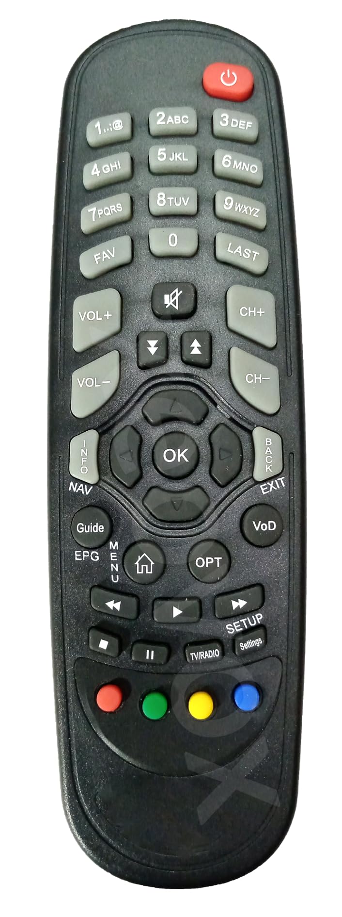 Buy Xeovox Den Act Cisco Gtpl stb03 white Den Blue Den Set-Top Box ...