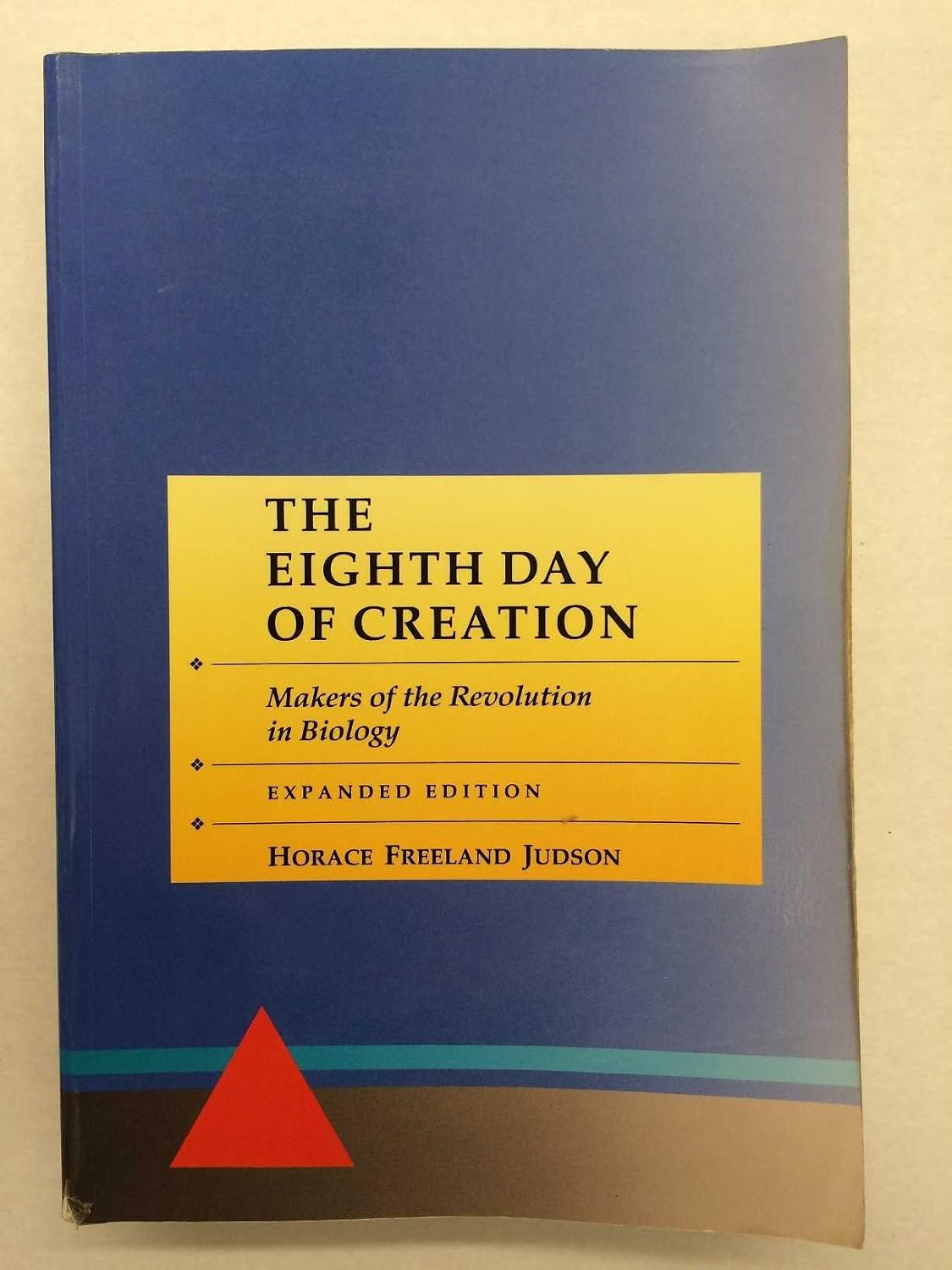 Amazon.com: The Eighth Day of Creation: Makers of the Revolution in ...