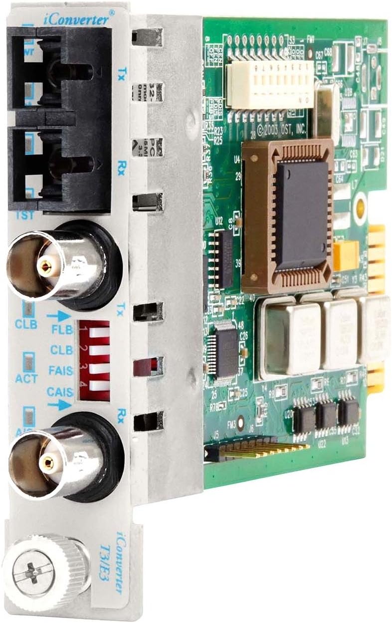 Amazon.com: Omnitron ICONVERTER 2FX 2 Port 100B-FX (8440-0) : Electronics