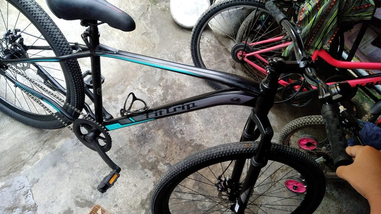 Buy FitTrip Snyper 221 29 Inch| Non Gear MTB | 100MM Lockout Suspension ...