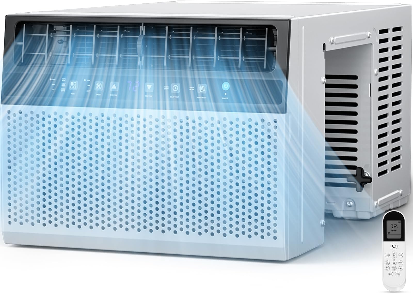 Amazon.com: Antarctic Star Window Air Conditioner 12000 BTU Cools up to ...