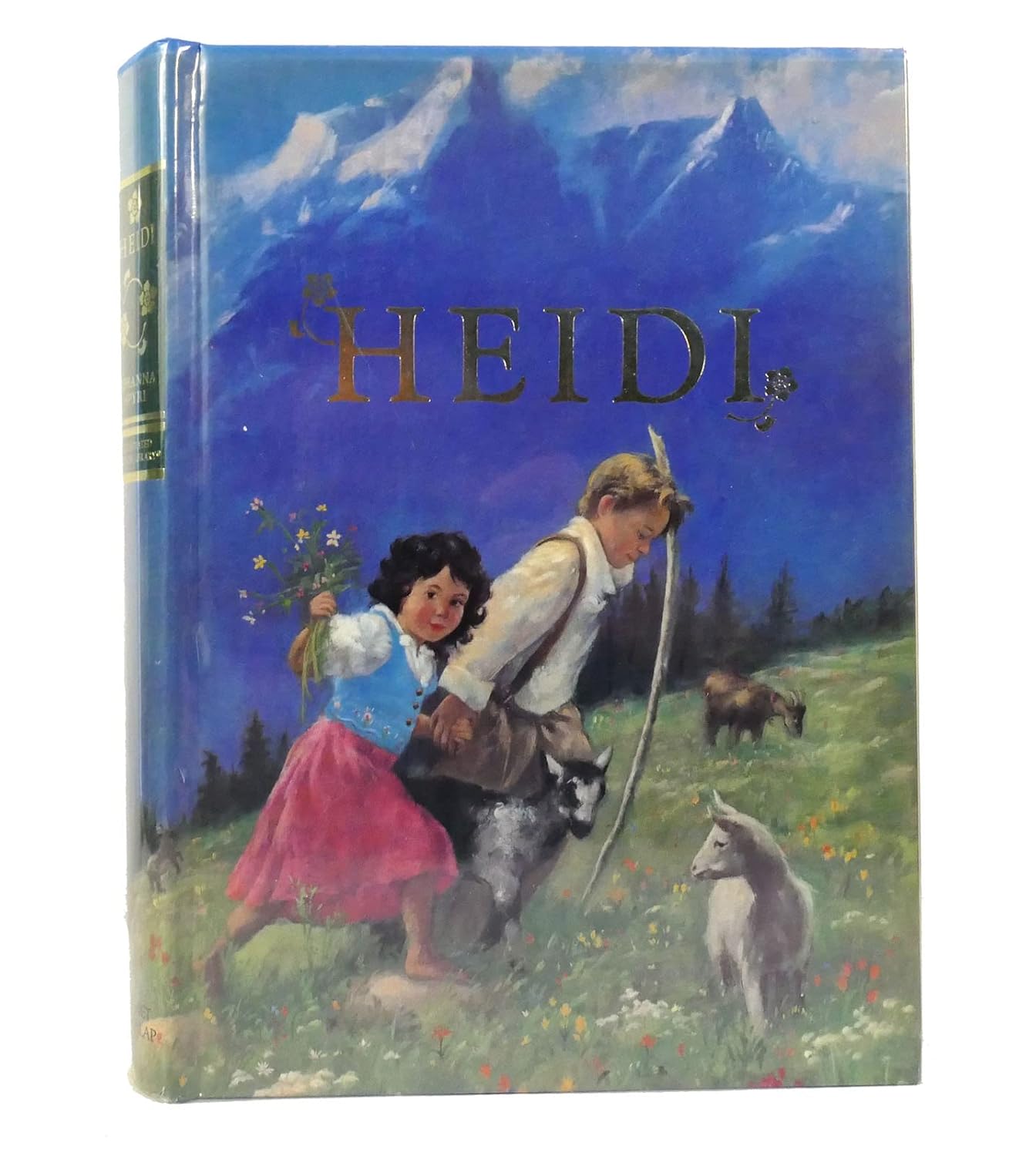 Heidi (Illustrated Junior Library): Spyri, Johanna: 9780448405636 ...