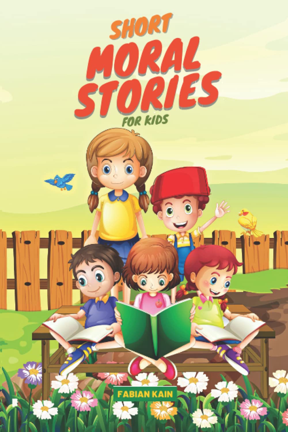 Buy Short Moral Stories for Kids: Children's Book with Personality ...