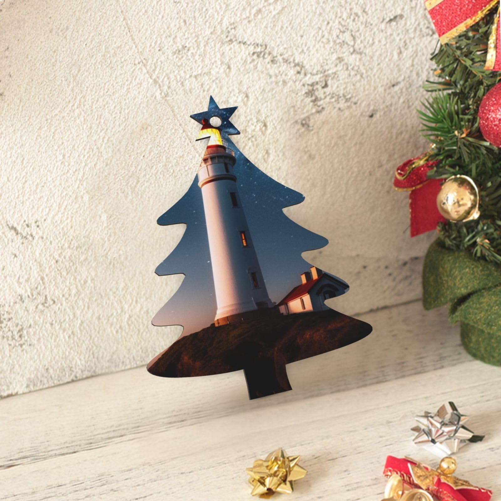 Lighthouse Christmas Tree Lighthouse Christmas Tree Topper
