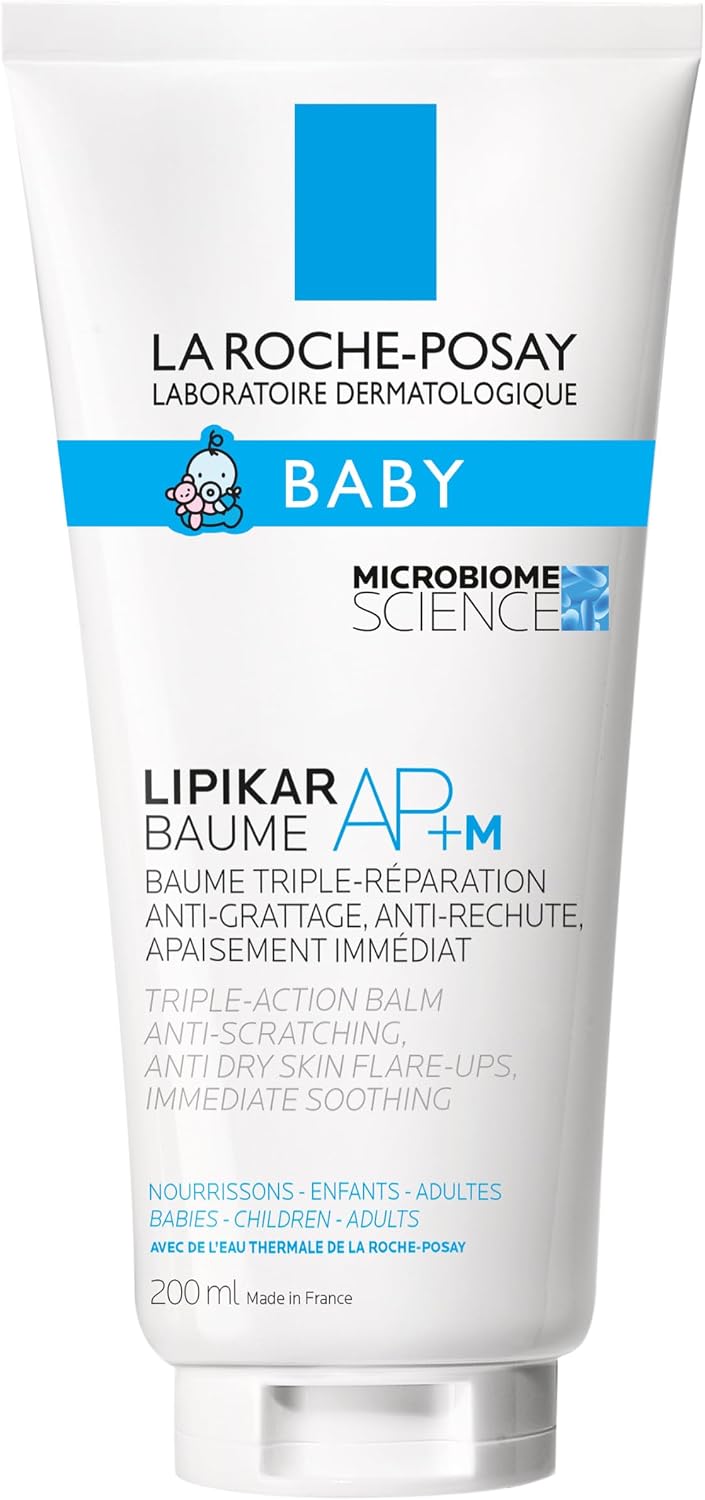 La Roche-Posay Baby Lipikar Baume AP+M Moisturiser for Babies Dry Skin ...