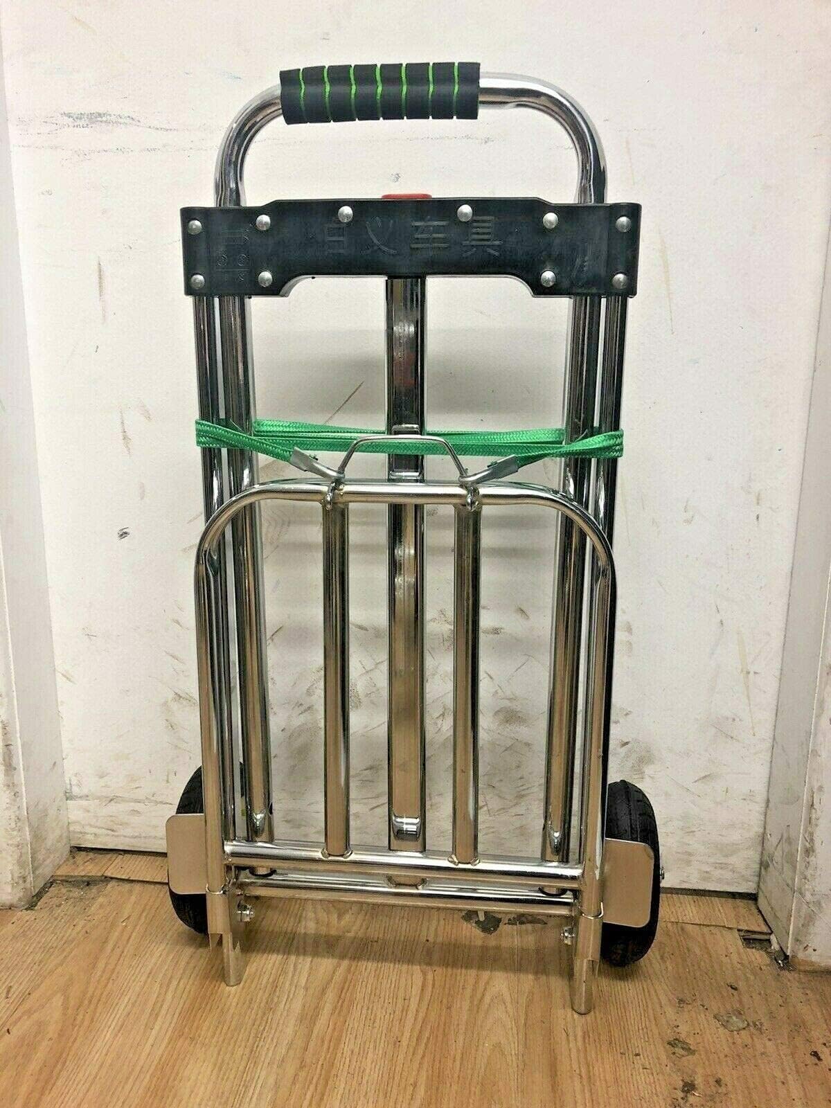 Trolley On Wheels With Large Toe Plate Heavy Duty Hand Truck Multi ...