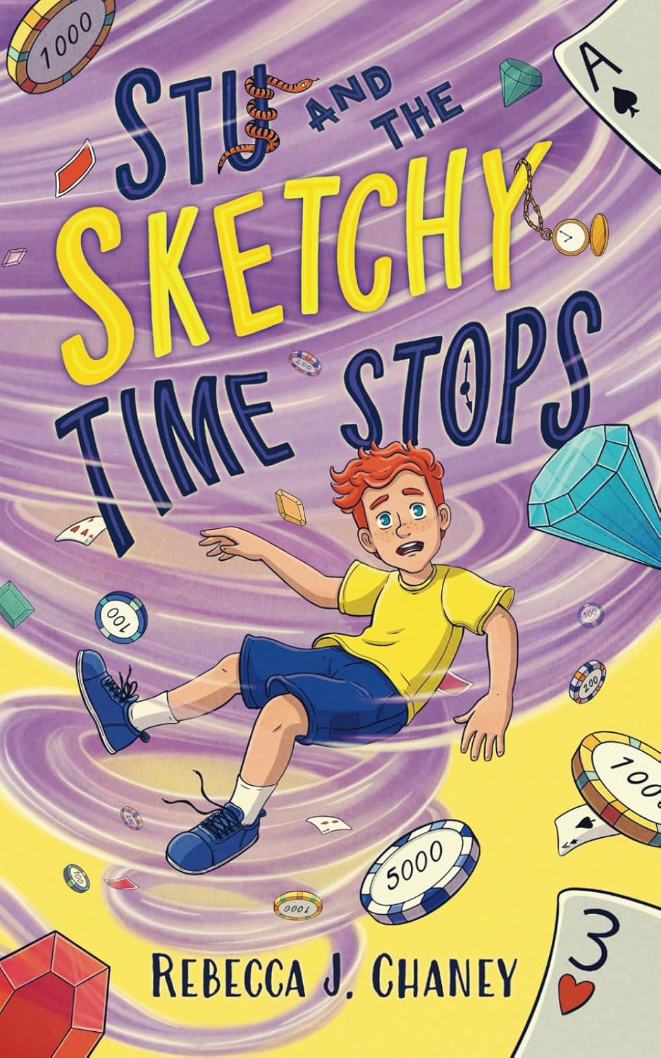 Stu and the Sketchy Time Stops: 1 (The Sketcher Series) : Chaney ...