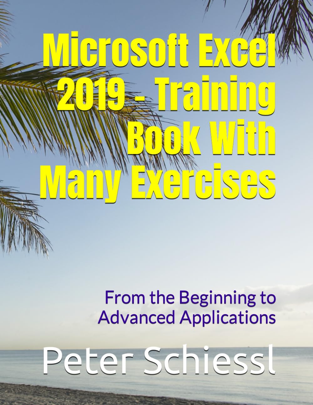 Microsoft Excel 2019 - Training book with many Exercises: From the ...