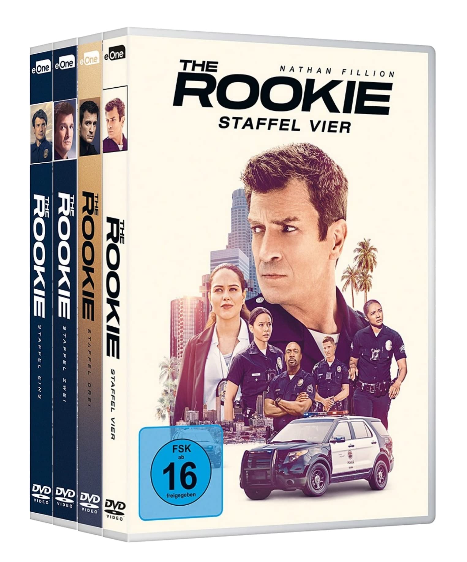 The Rookie - Die kompletten Staffeln 1+2+3+4 im Set (20 DVD): Amazon.fr ...