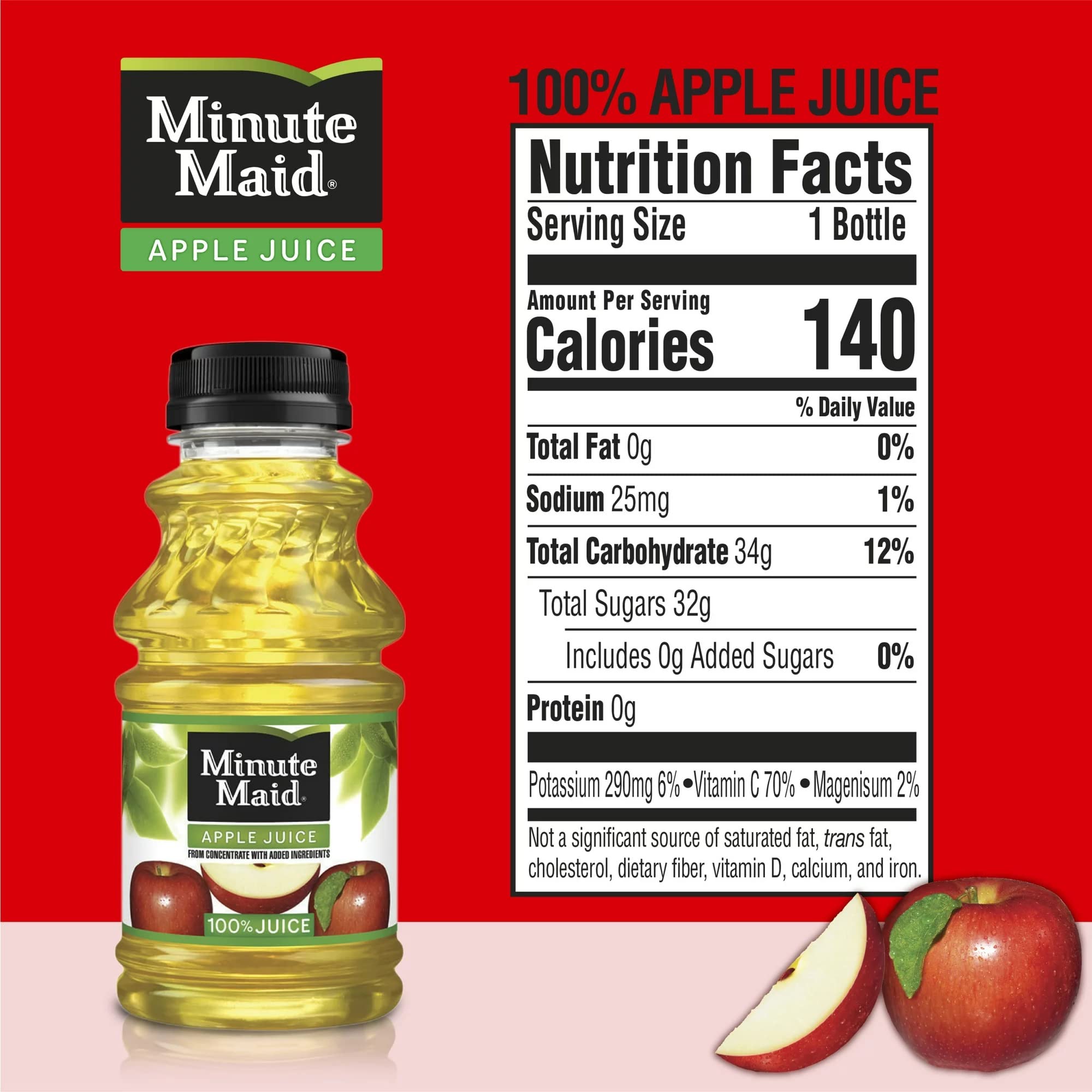 Minute Maid Apple Juice Juice Bars – Minute Maid Frozen