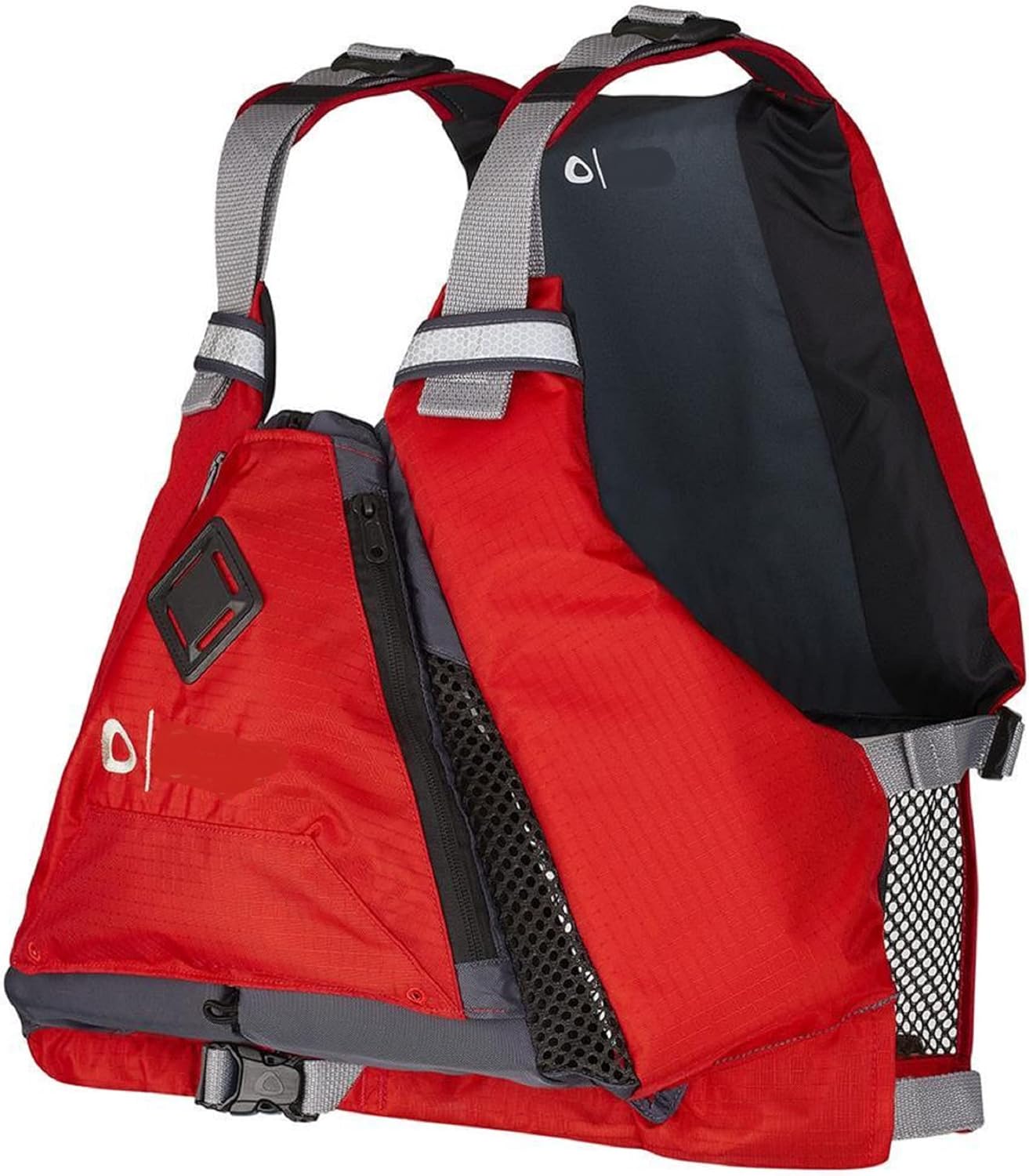 Amazon.com : Approved Paddle Sports Life Jacket, Red, M/L : Sports ...