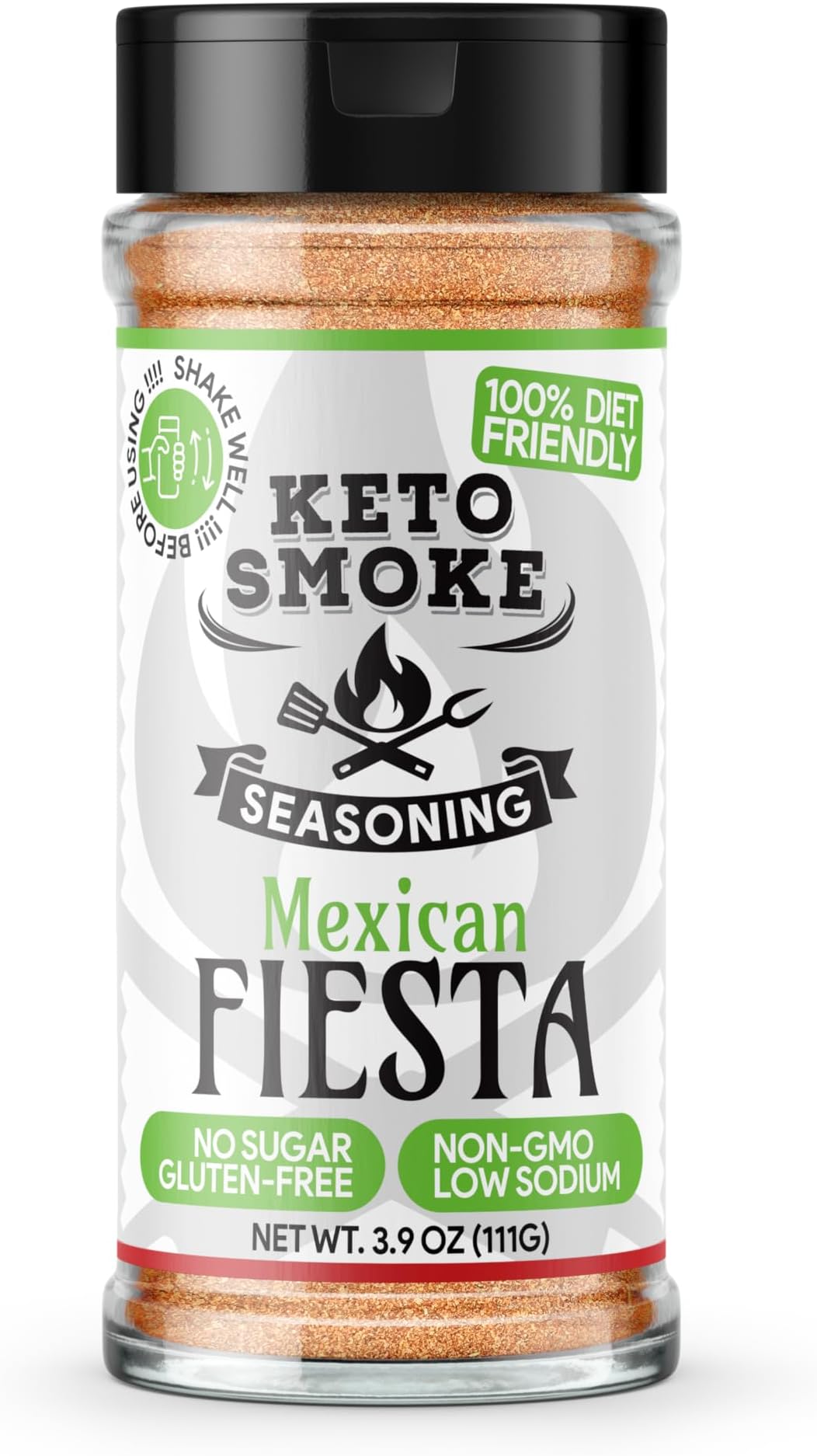 Amazon.com : Keto Smoke Original Blend – All-Purpose Smoky Seasoning, 4 ...