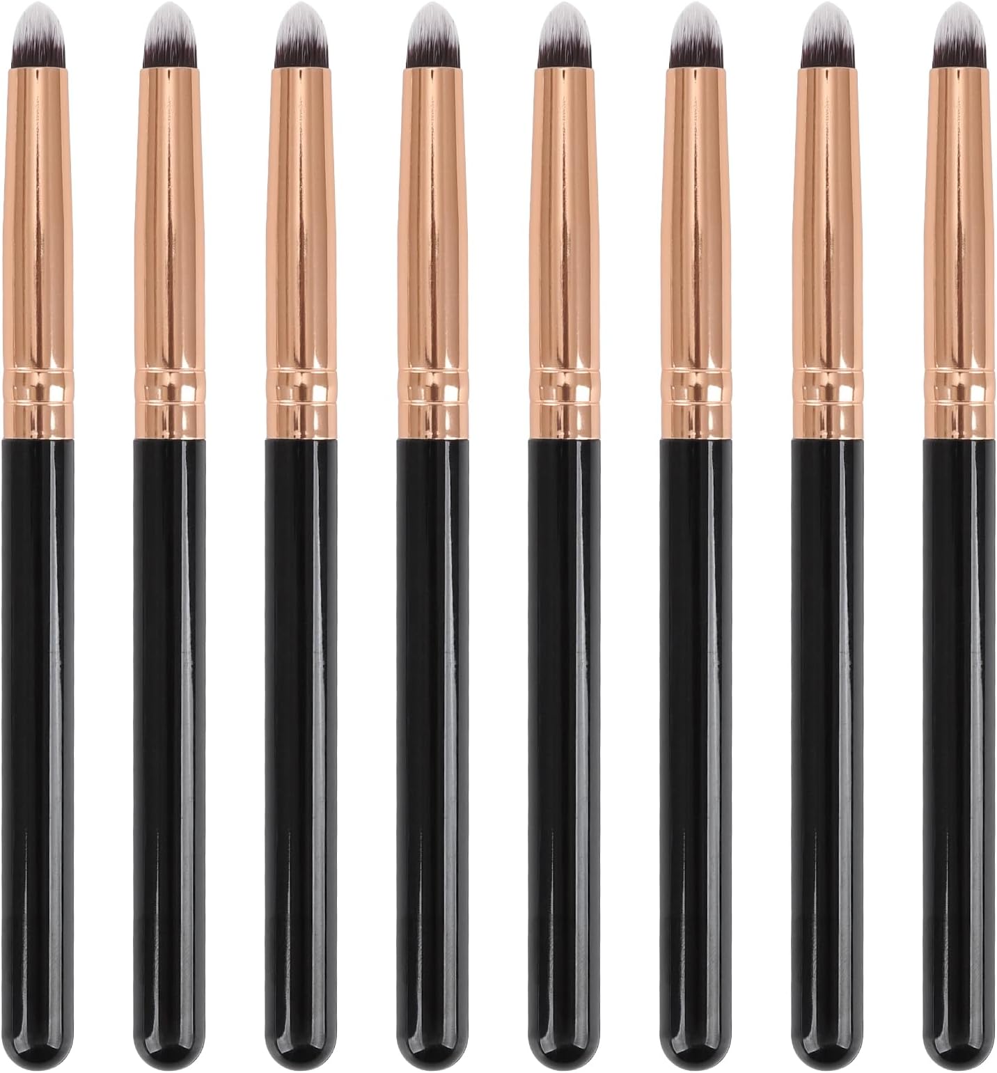 Amazon.com: Urtlia Professional Small Pencil Eyeshadow Brush 8Pcs for Eye Shadow Eyeliner Smudge ...